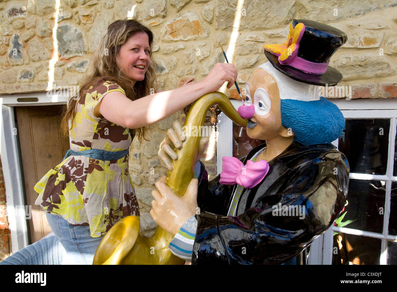 Nicky gibbs hi-res stock photography and images - Alamy