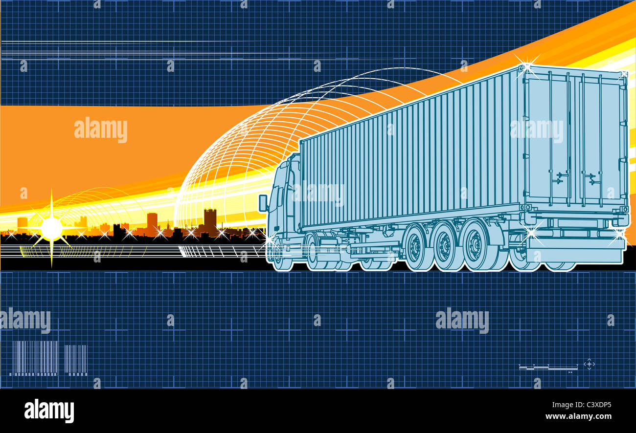 Logistics background hi-res stock photography and images - Alamy