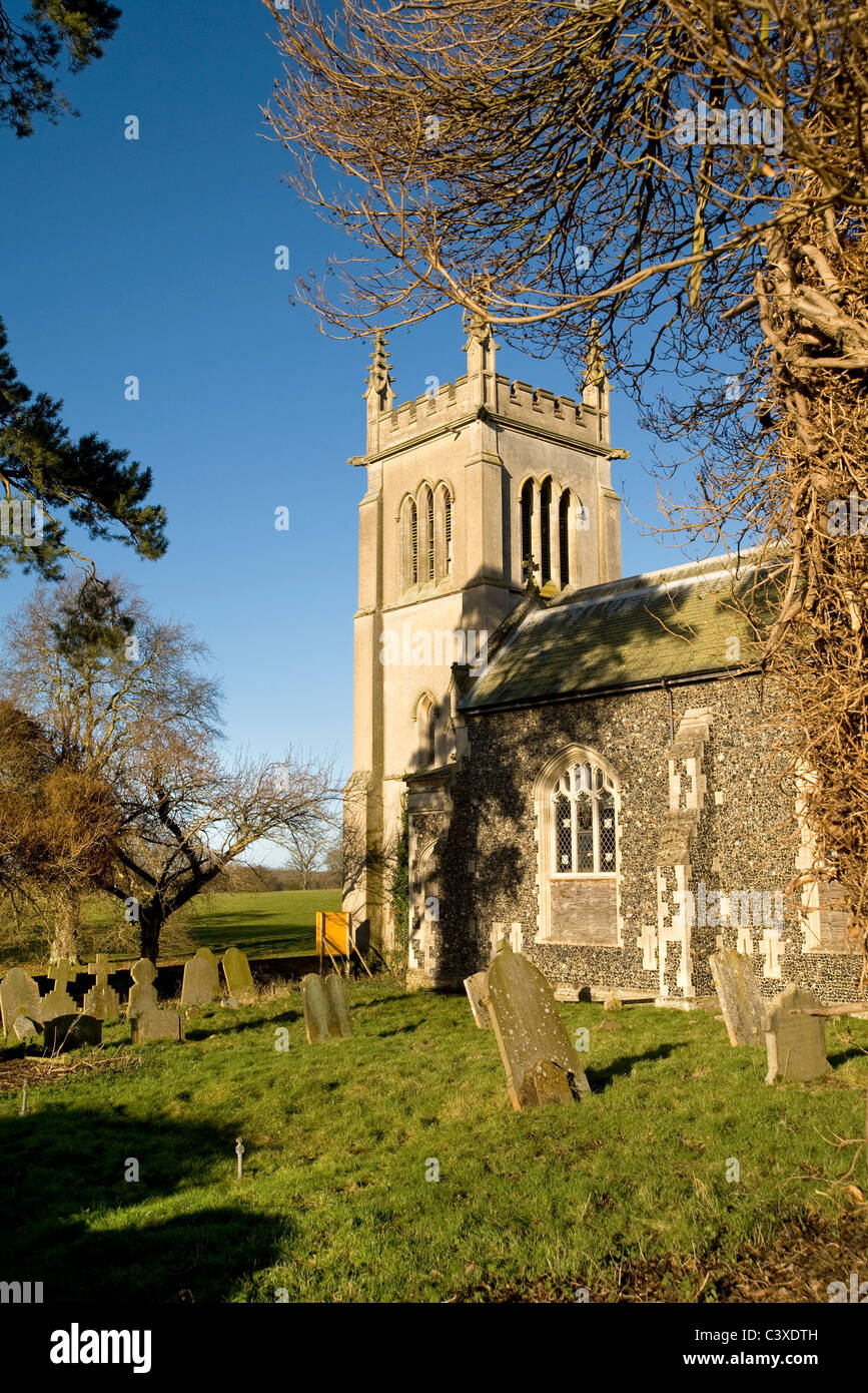 english country church Stock Photo - Alamy