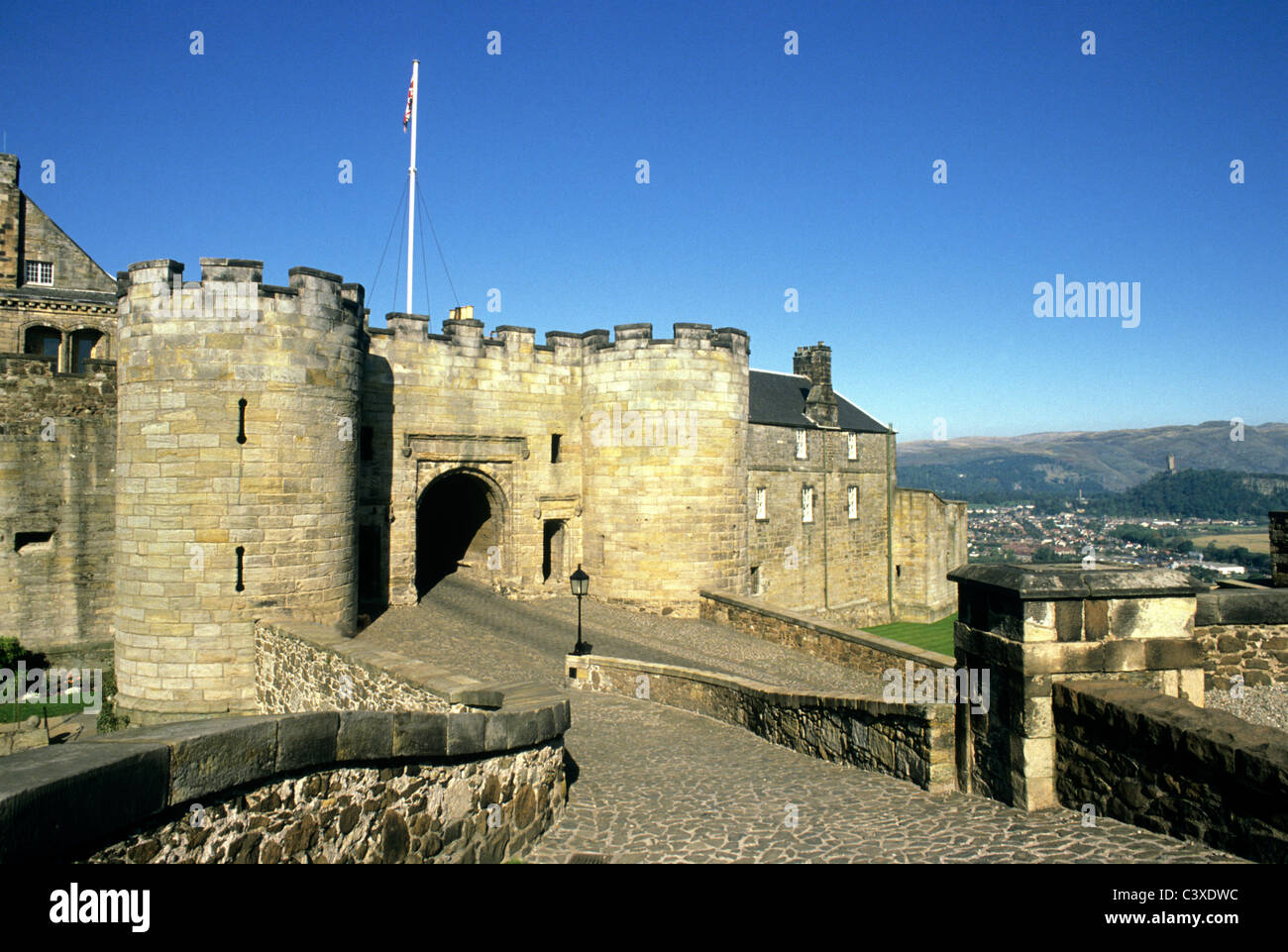 Stirling Castle Gatehouse, Scotland scottish castles gatehouses UK ...