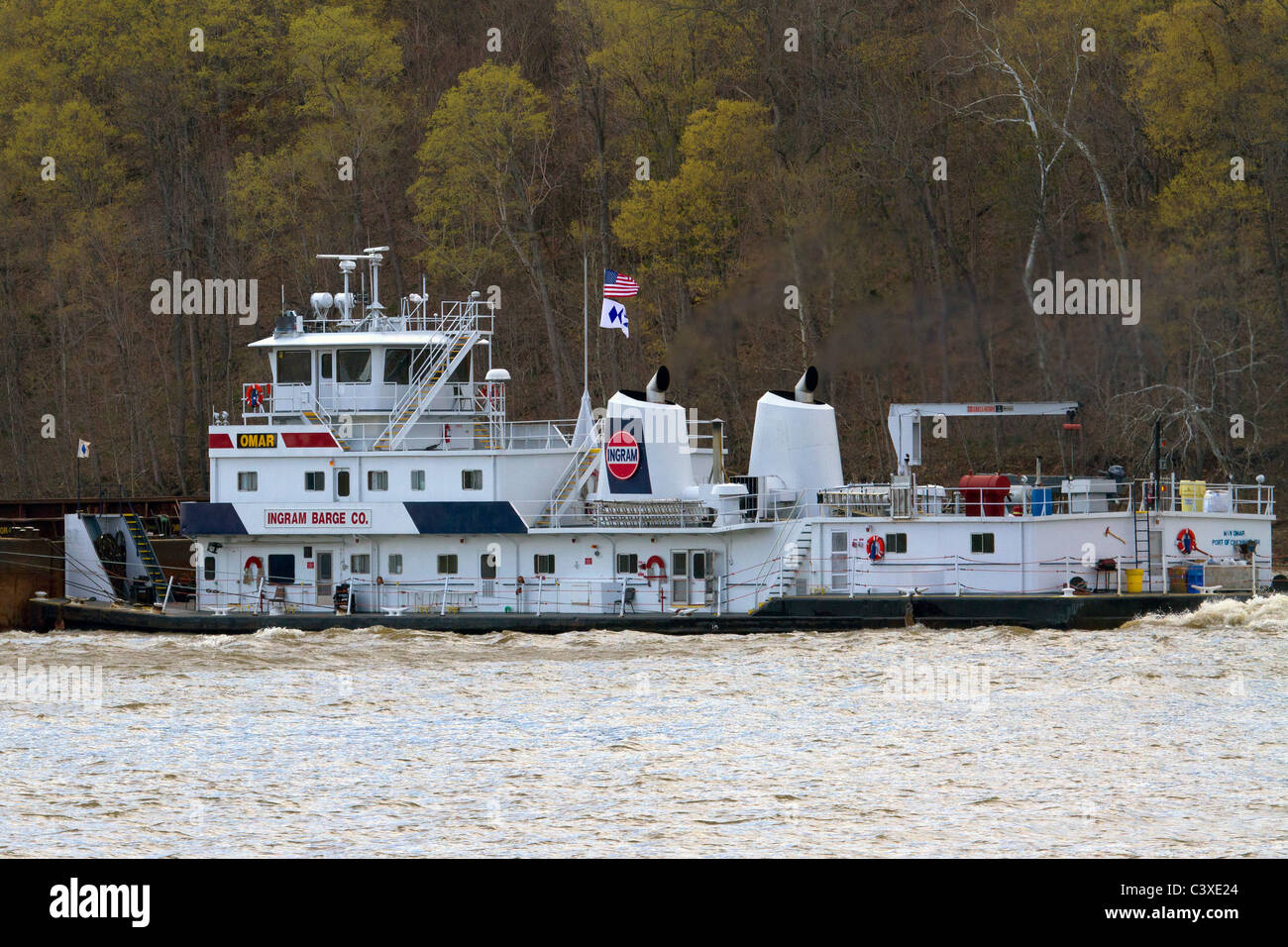 Tugboat tugboat tug tugs barge hi-res stock photography and images - Alamy