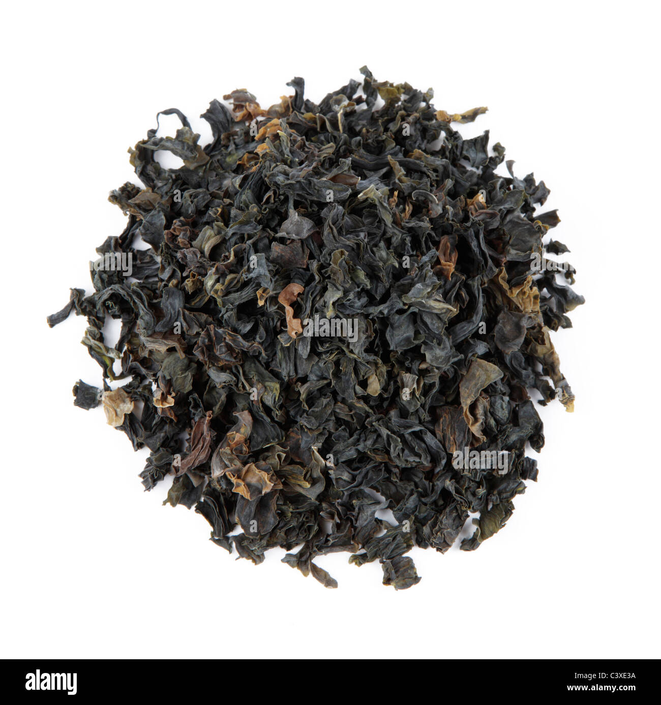 Wakame undaria pinnatifida Cut Out Stock Images & Pictures - Alamy