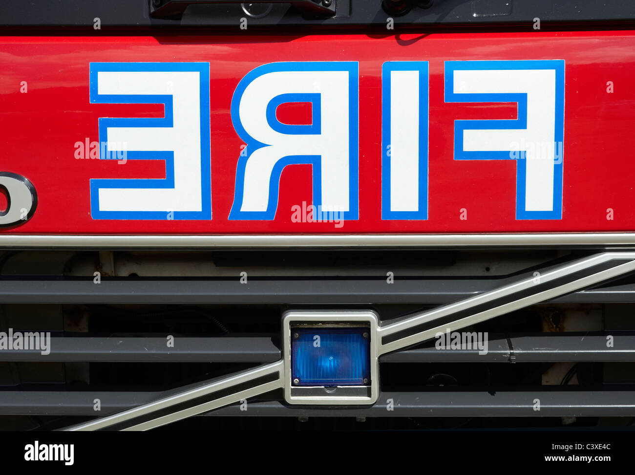 1990s fire truck hi-res stock photography and images - Alamy
