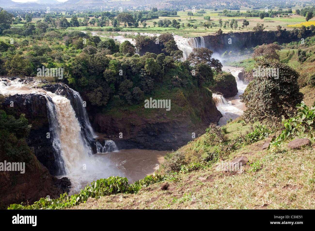 Blue Nile waterfalls, Ethiopia, Africa Stock Photo - Alamy
