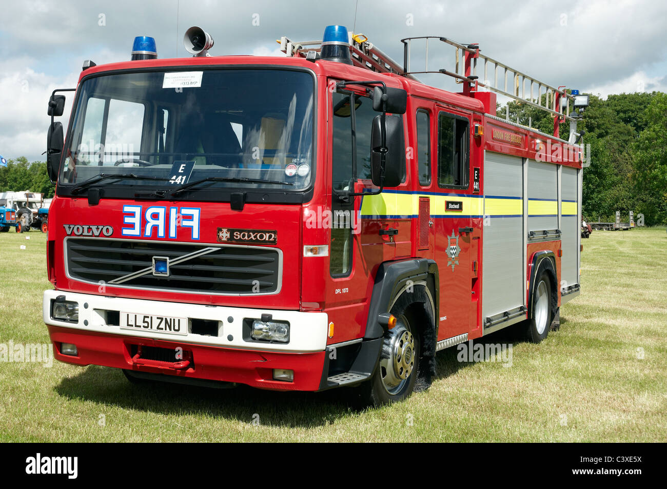 British fire engine hi-res stock photography and images - Alamy