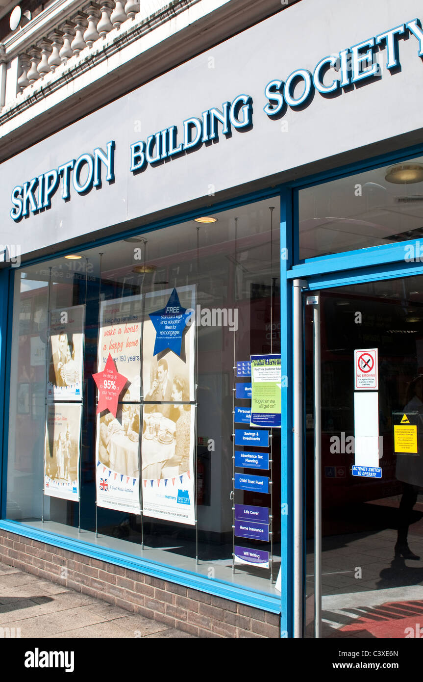 Skipton building society, Kingston upon Thames, Surrey, UK Stock Photo ...