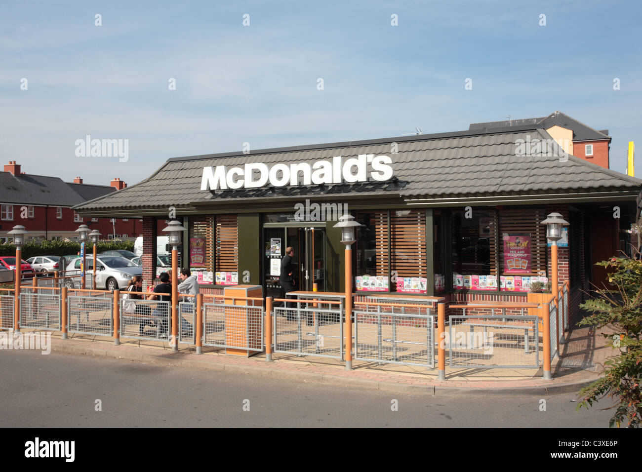 Mcdonalds mcdonalds fast food hi-res stock photography and images - Alamy