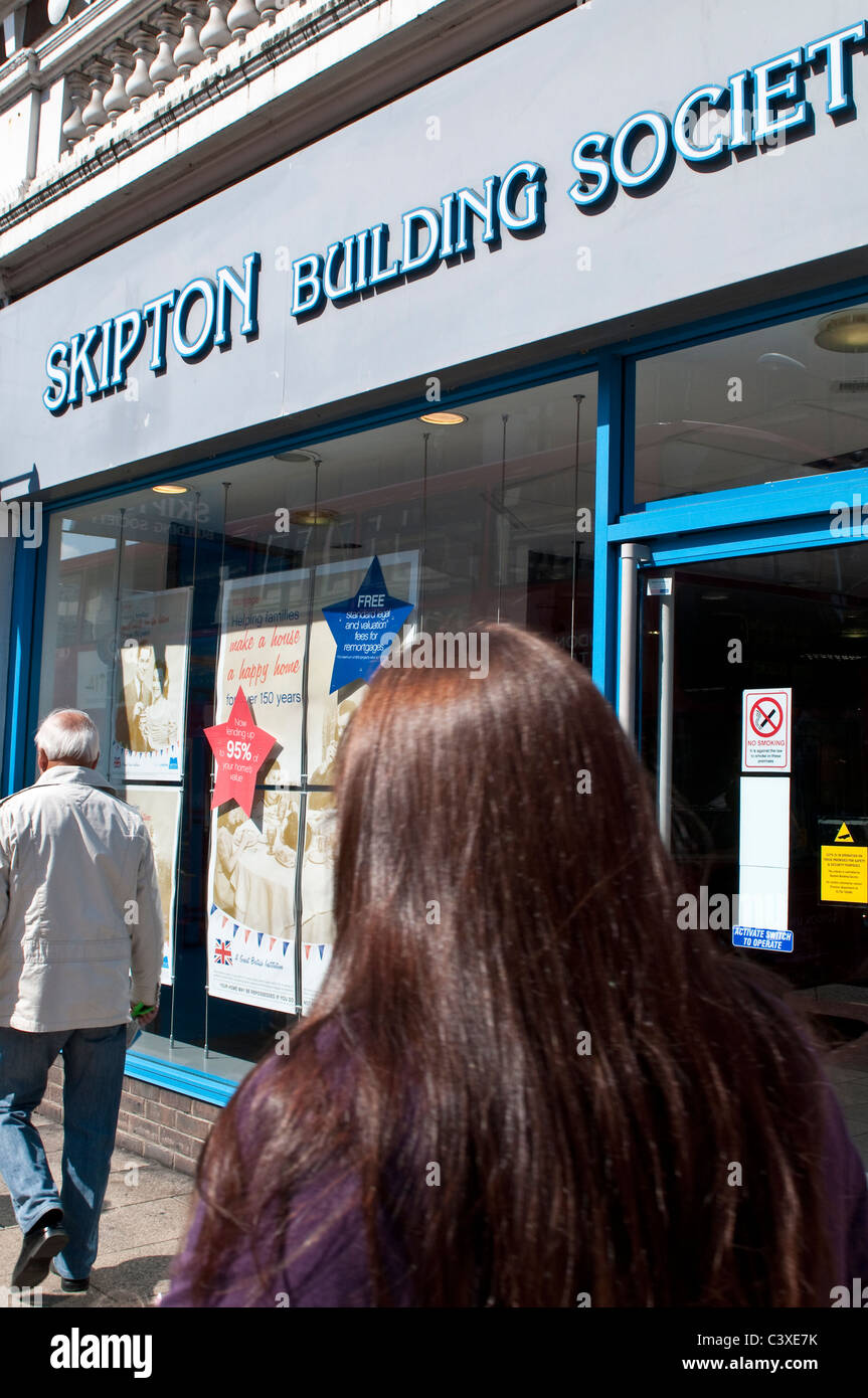 Skipton building society, Kingston upon Thames, Surrey, UK Stock Photo ...