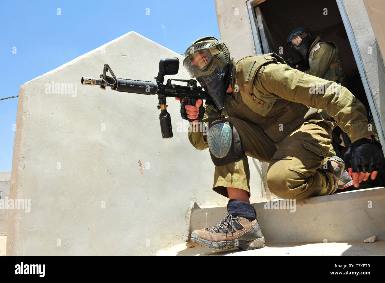 Israeli Army Exercise Urban Warfare High Resolution Stock Photography ...