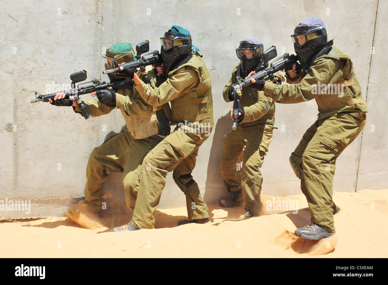 Israeli Army Exercise Urban Warfare High Resolution Stock Photography ...