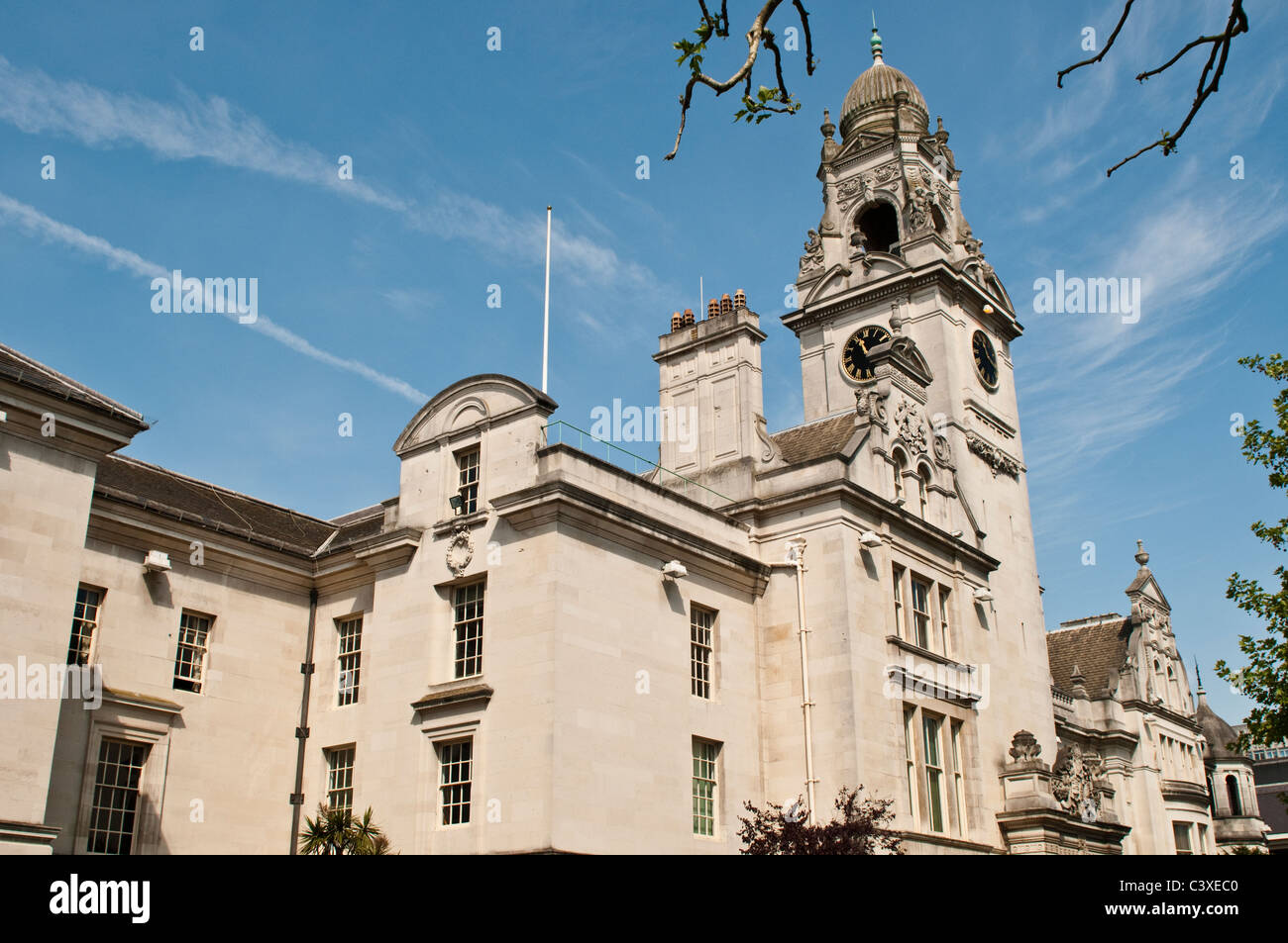 Surrey County Hall, Kingston upon Thames, Surrey, UK Stock Photo - Alamy