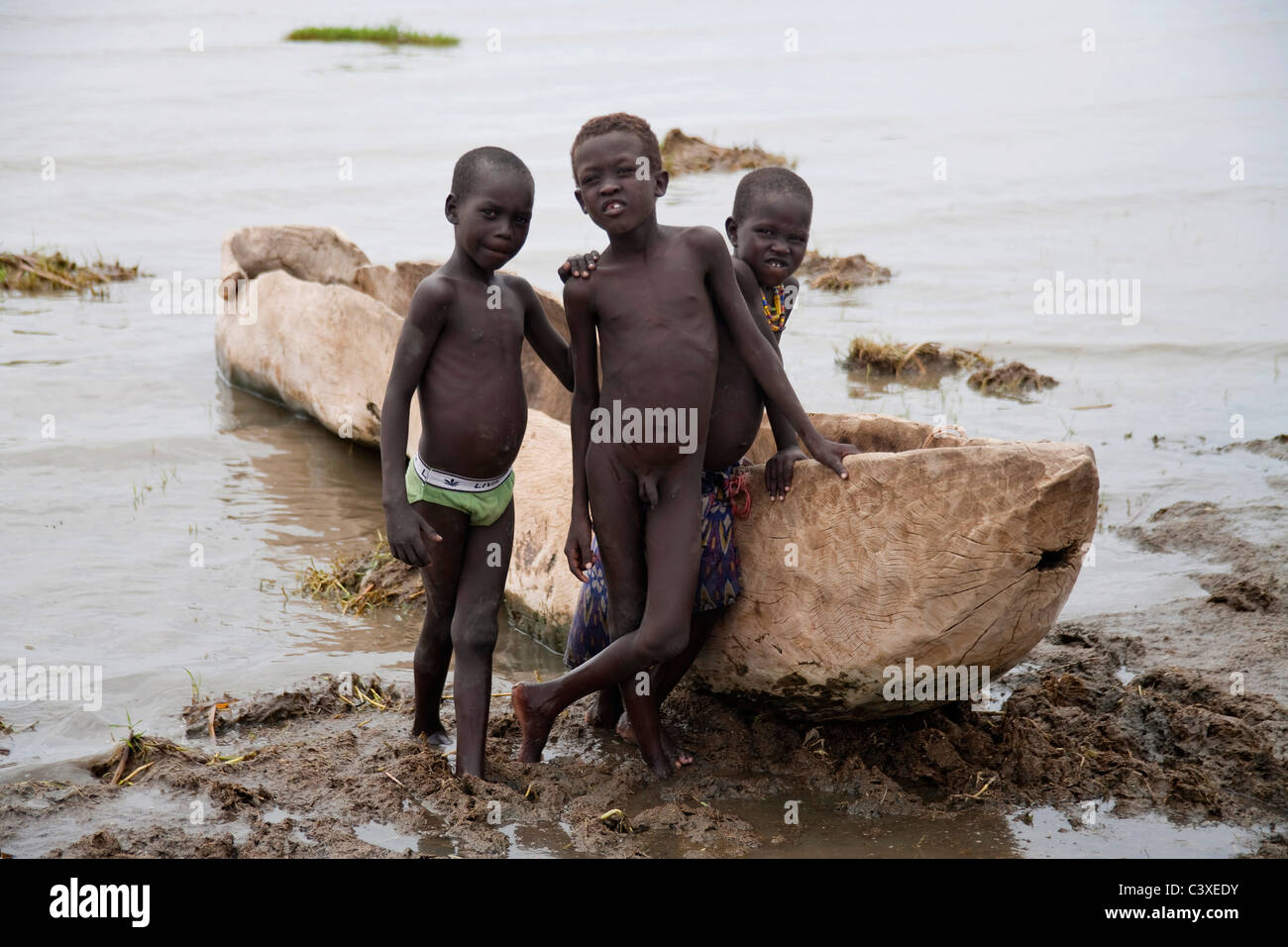 Daasanach People In Ethiopia Africa Kids Children Boys Friends