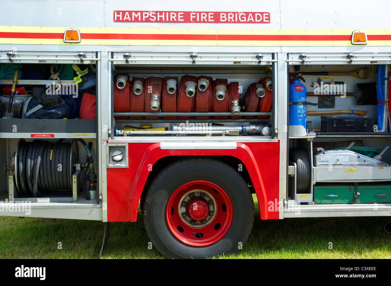 Emergency Storage For Fire Protection High Resolution Stock Photography ...