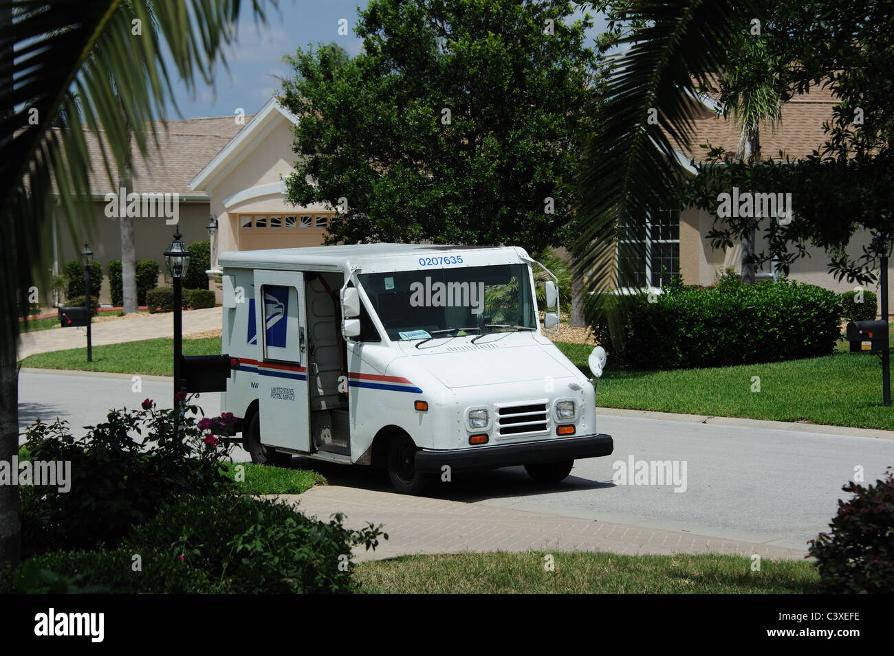 Us postal system hi-res stock photography and images - Alamy