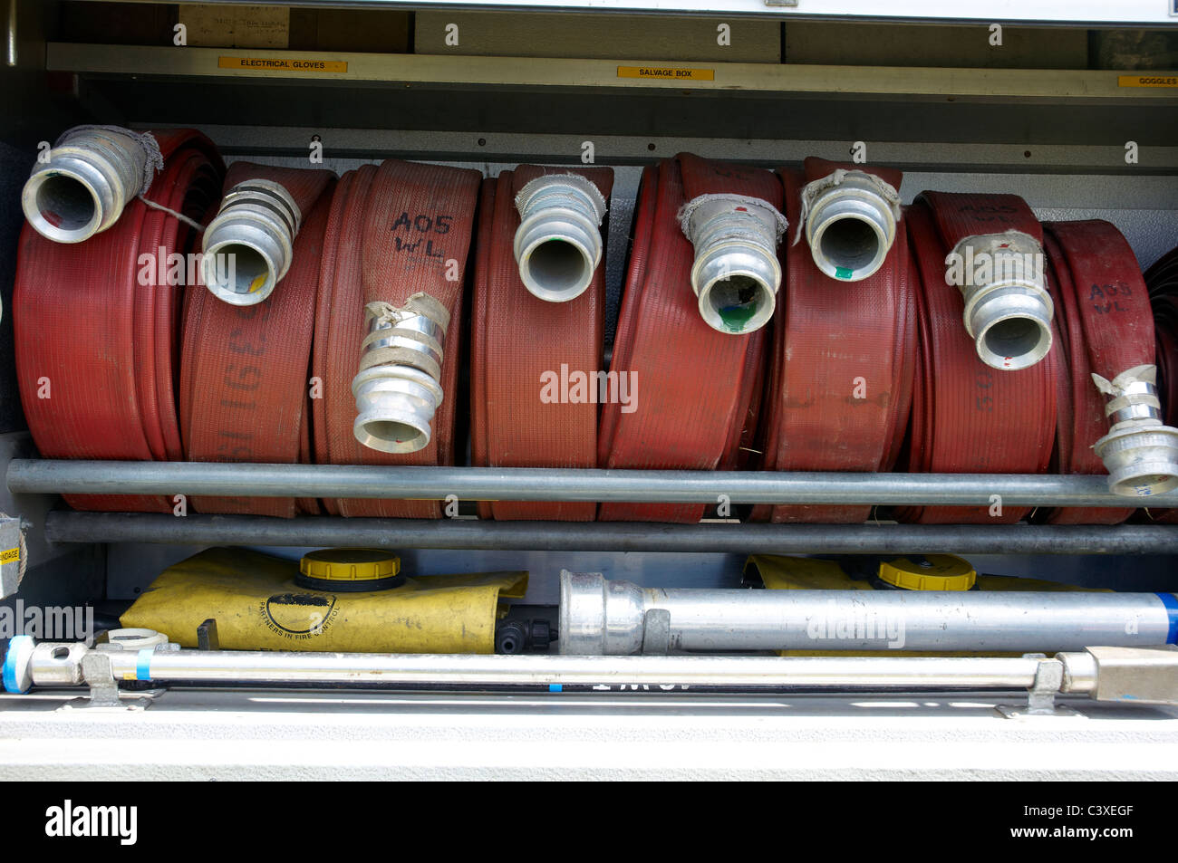 Hosepipes hi-res stock photography and images - Alamy