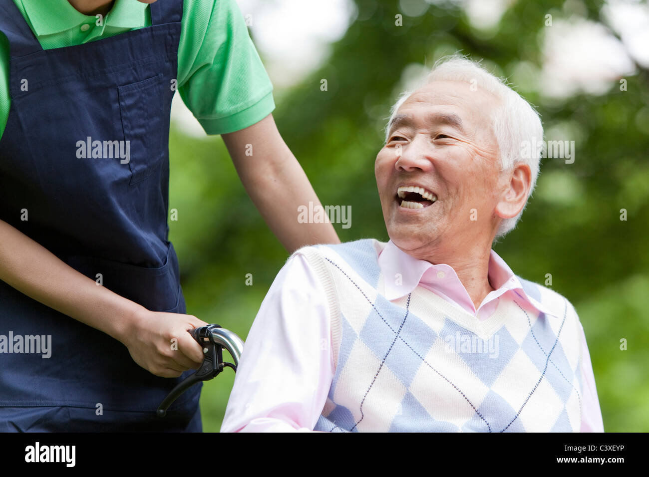 Social worker hi-res stock photography and images - Alamy