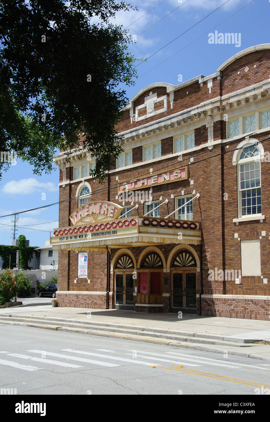 Florida deland historic downtown florida hi-res stock photography and ...