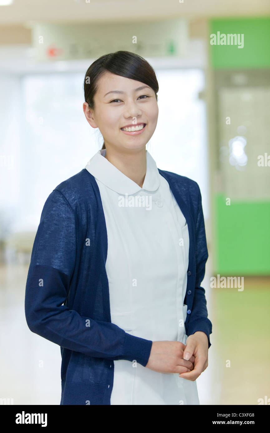 Japanese nurse hi-res stock photography and images - Alamy