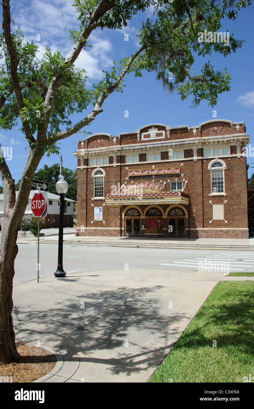 Florida deland historic downtown florida hi-res stock photography and ...