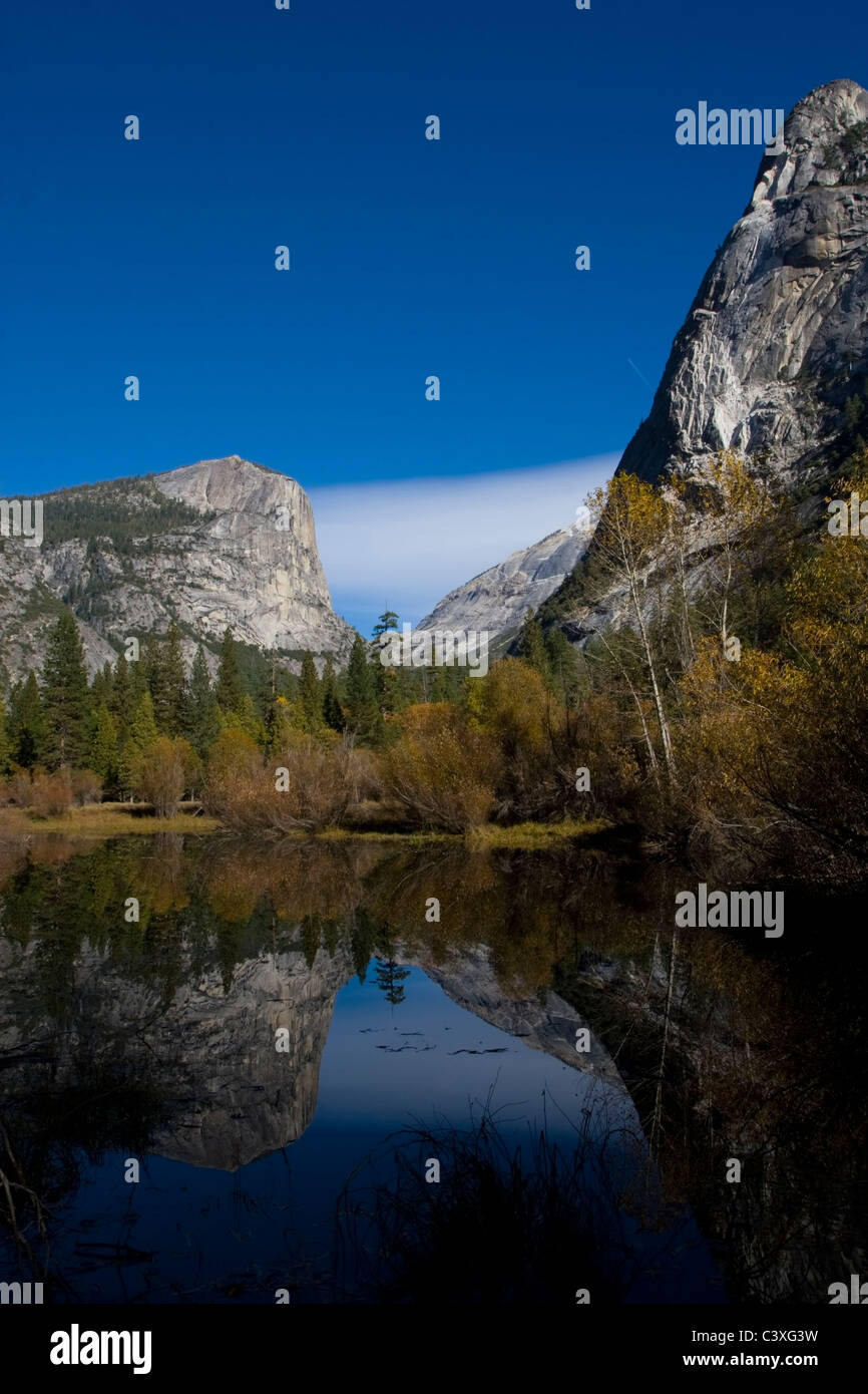 Mirror Lake Yosemite National Park Stock Photo - Alamy