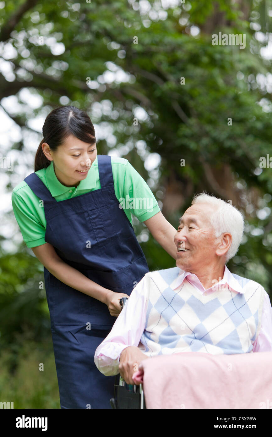 Two men pushing each other hi-res stock photography and images - Alamy