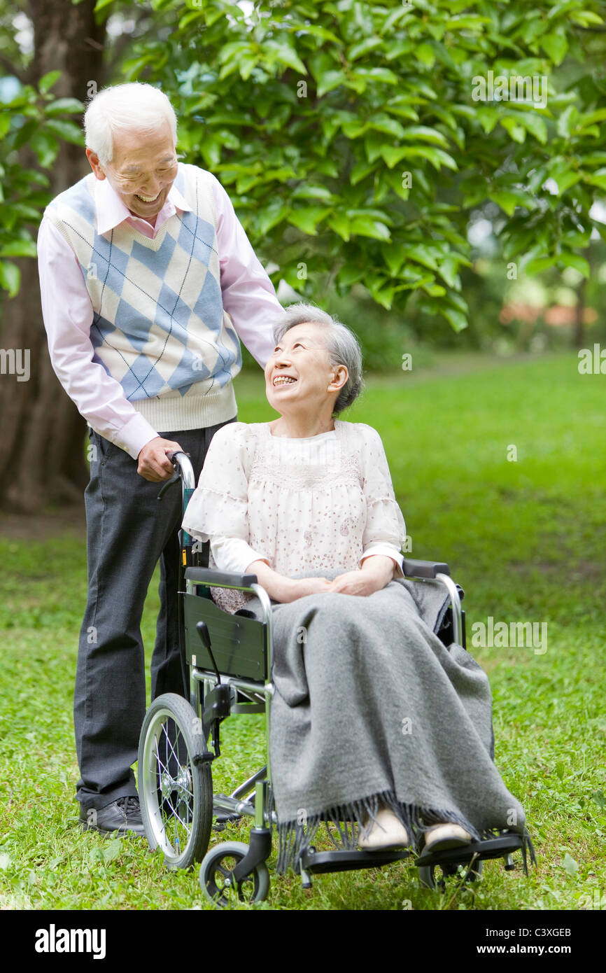 Two men pushing each other hi-res stock photography and images - Alamy