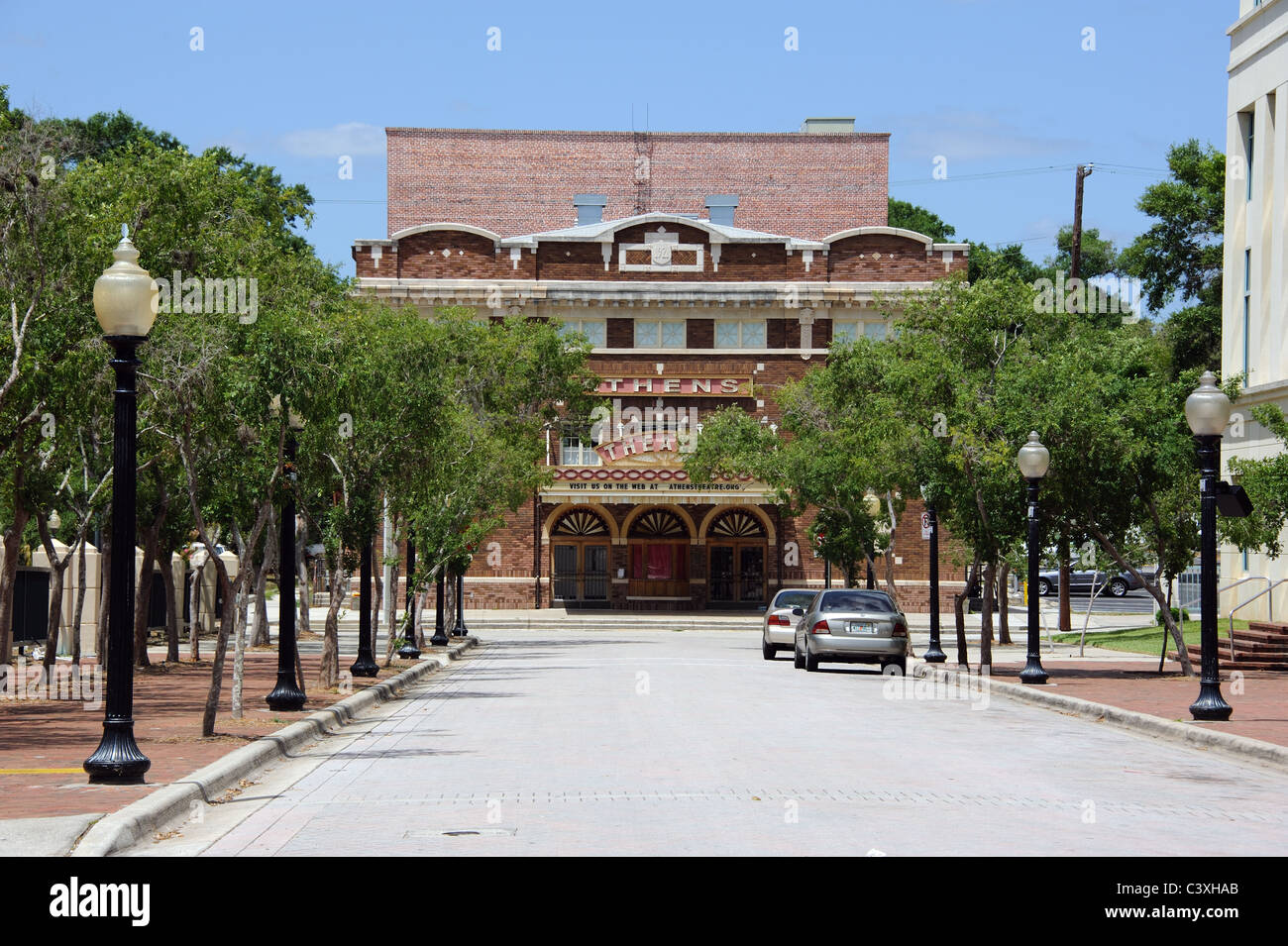 Florida deland historic downtown florida hi-res stock photography and ...