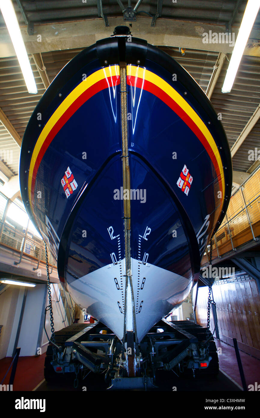 Bow of lifeboat hi-res stock photography and images - Alamy