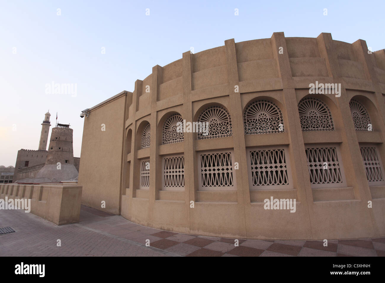 Traditional Architecture Museum Dubai High Resolution Stock Photography ...