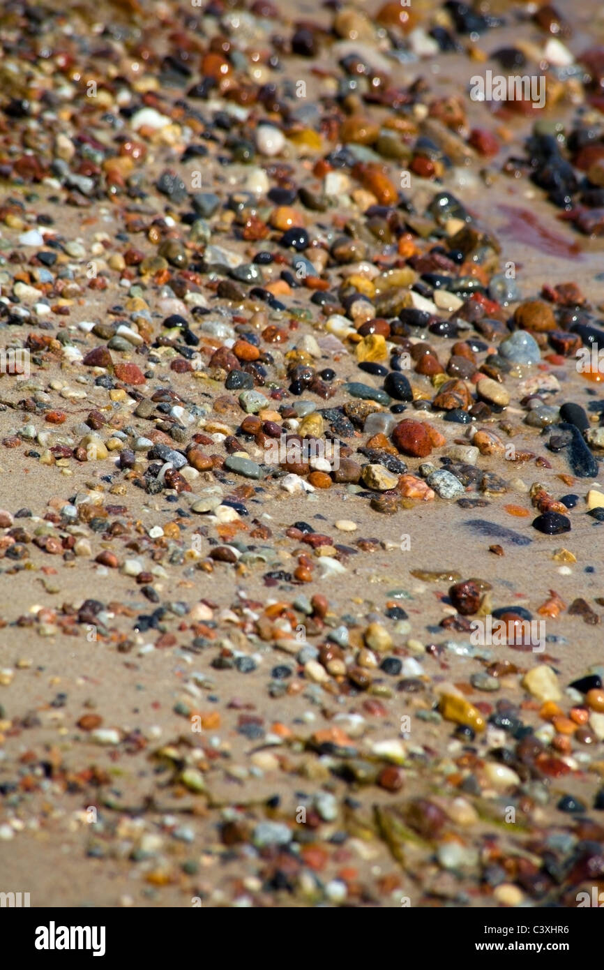 Large smooth rocks on beach hi-res stock photography and images - Alamy