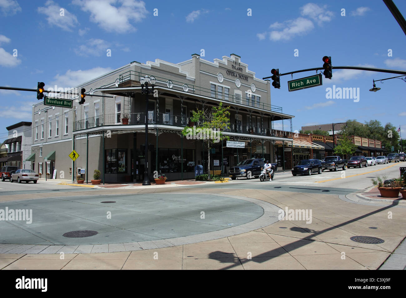 Deland florida hi-res stock photography and images - Alamy