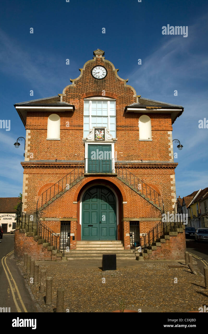 The Shire Hall Woodbridge Suffolk England Stock Photo - Alamy