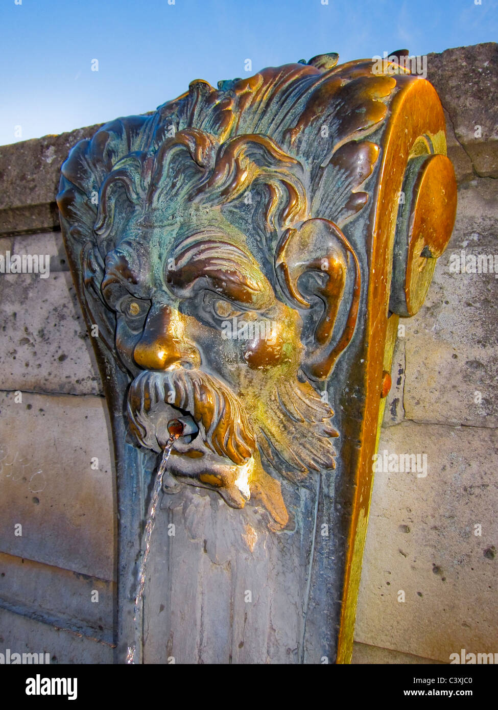 Versailles, France, "Chateau de Versailes" , French Castle, Water ...