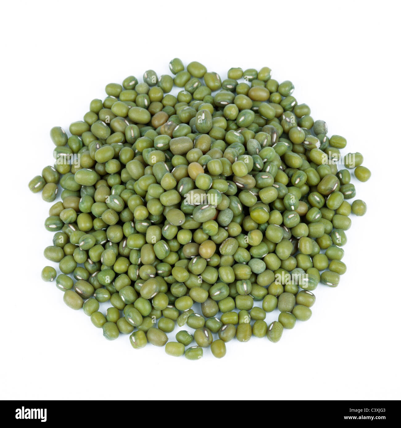 Mung Beans Cut Out Stock Photo - Alamy