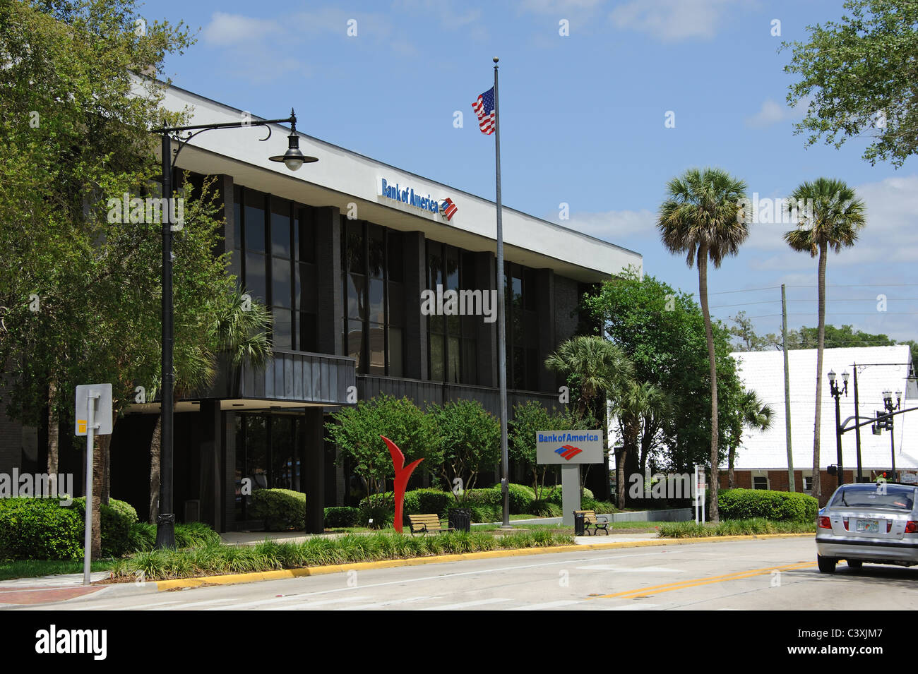 The bank of america building hi-res stock photography and images - Alamy