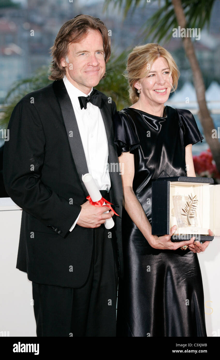 BILL POHLAD DEDE GARDNER WINNERS PHOTOCALL PALAIS DES FESTIVALS CANNES ...