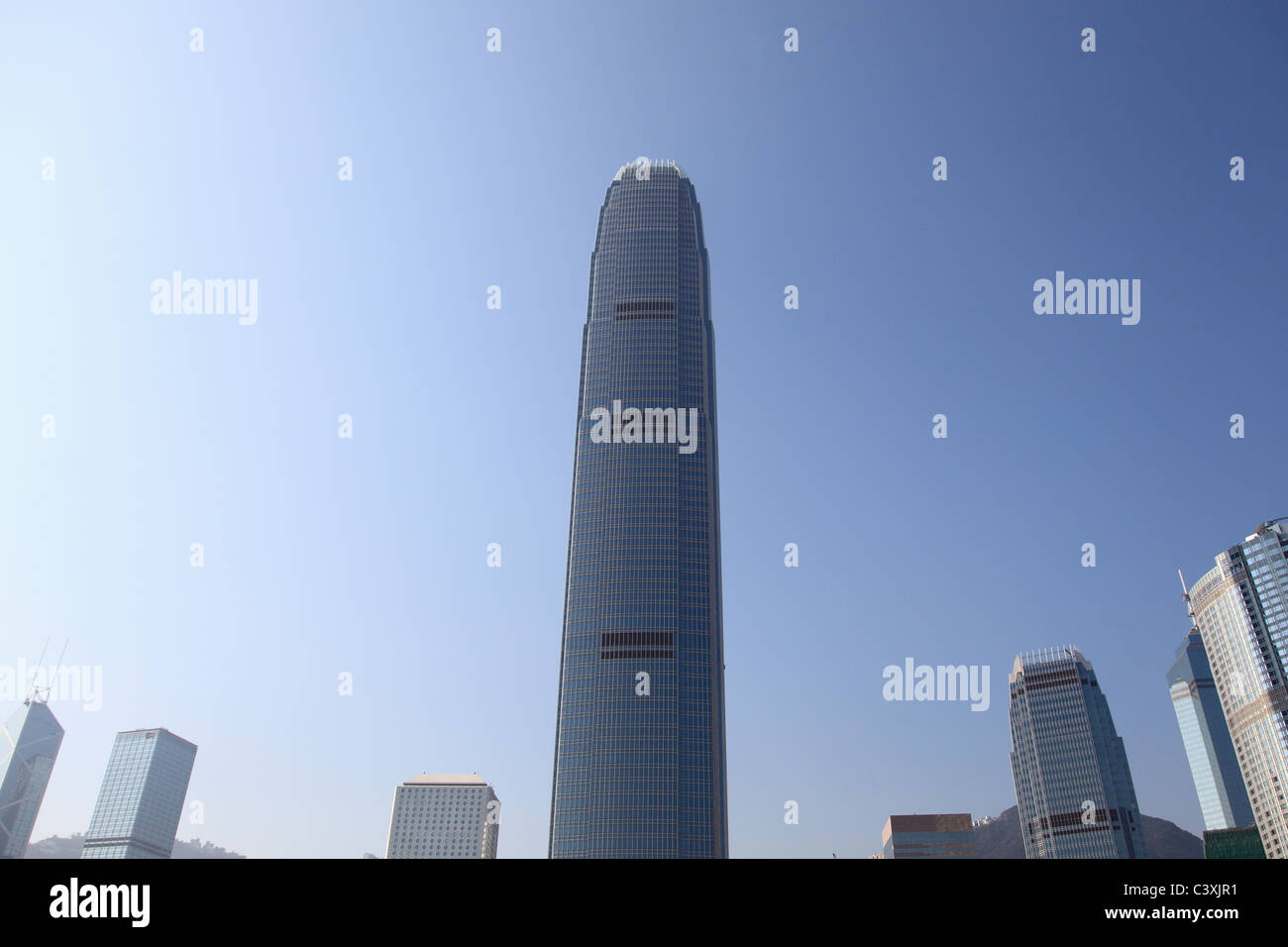International Finance Centre, IFC Building, Hong Kong, China, Asia ...