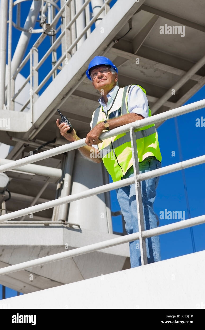 Worker on a harbour hi-res stock photography and images - Alamy