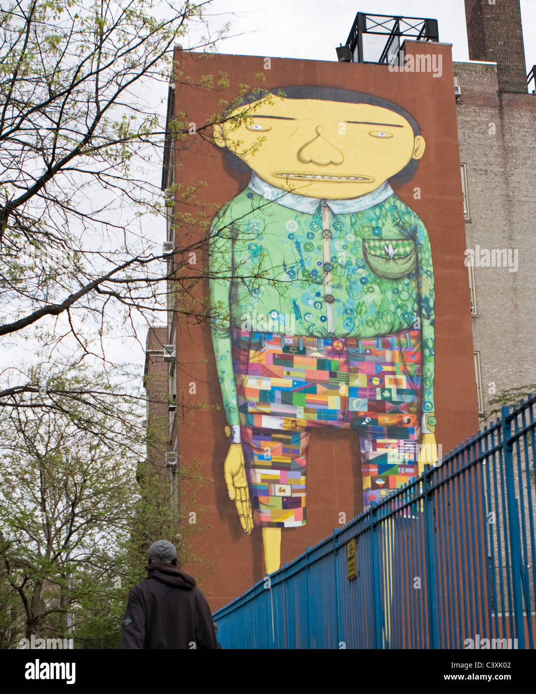 Mural towers hi-res stock photography and images - Alamy