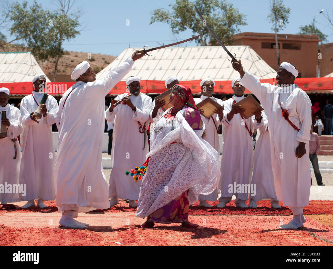 Festival of roses morocco hi-res stock photography and images - Alamy