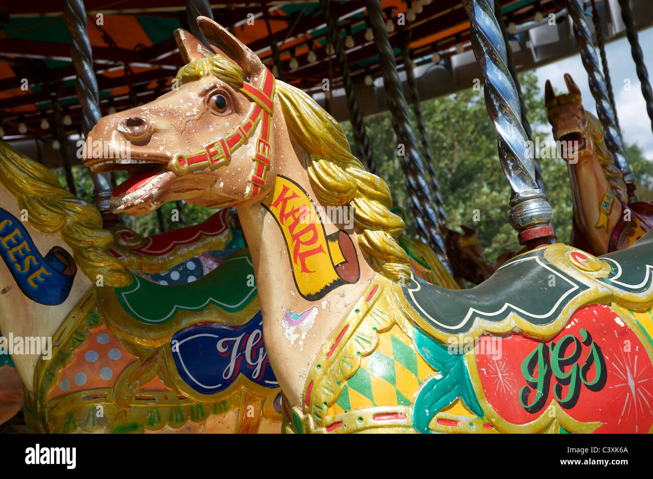 Gallopers High Resolution Stock Photography and Images - Alamy