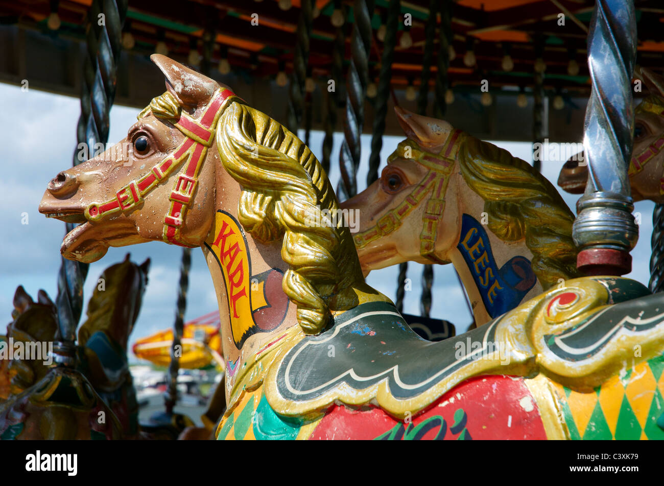 Gallopers hi-res stock photography and images - Alamy