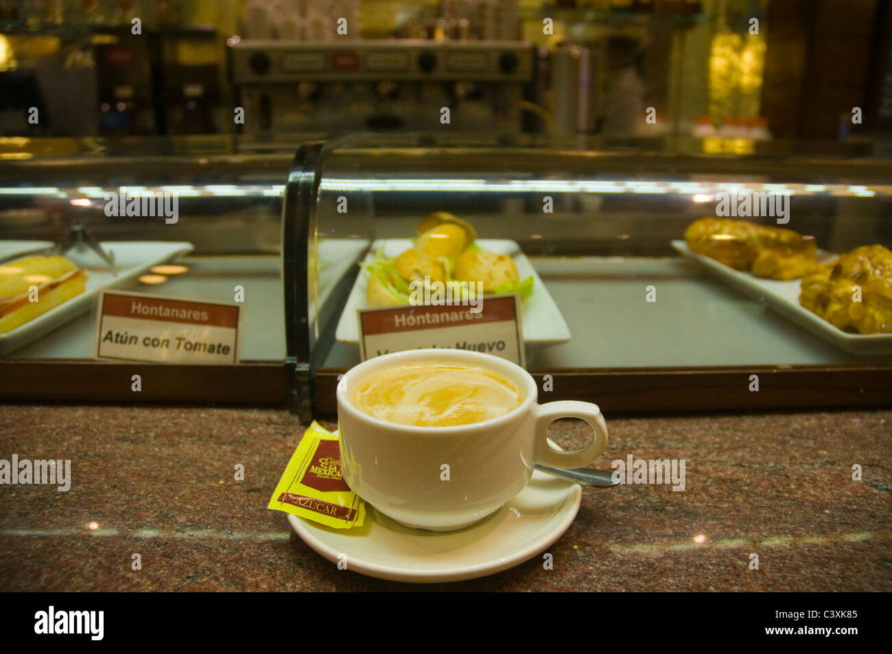 Caffe con leche hi-res stock photography and images - Alamy