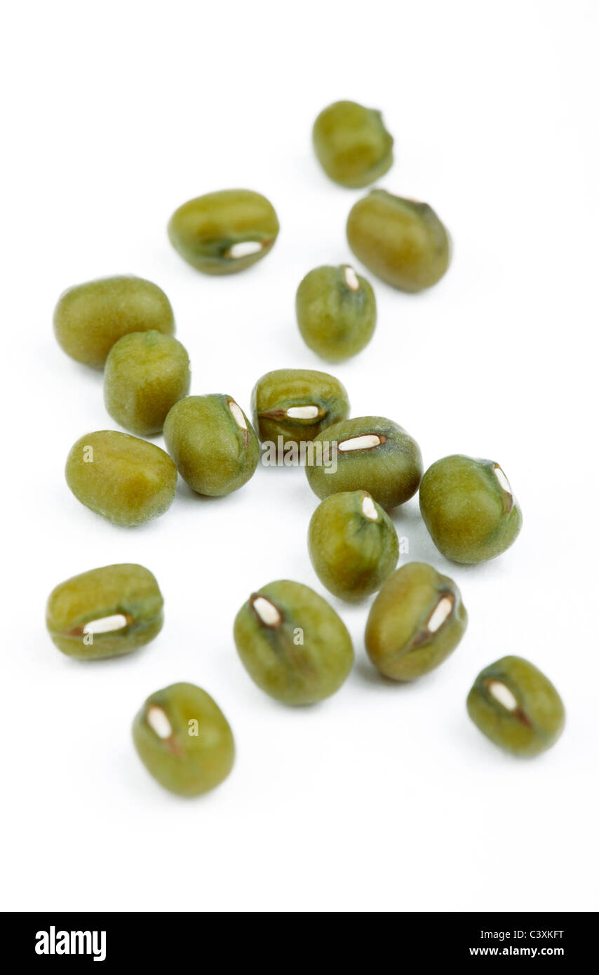 Mung Beans Cut Out Stock Photo - Alamy