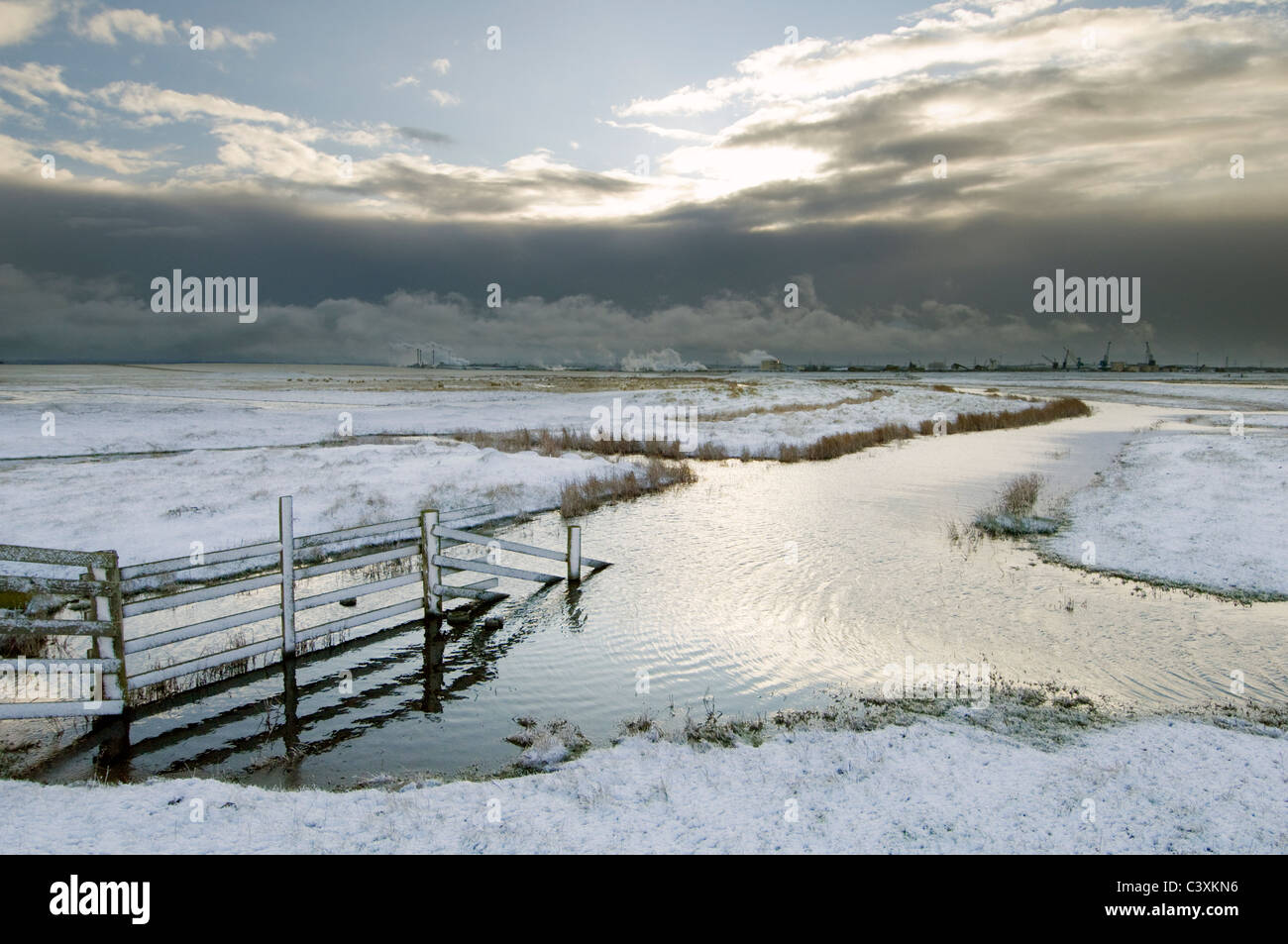 Kent marshes hi-res stock photography and images - Alamy