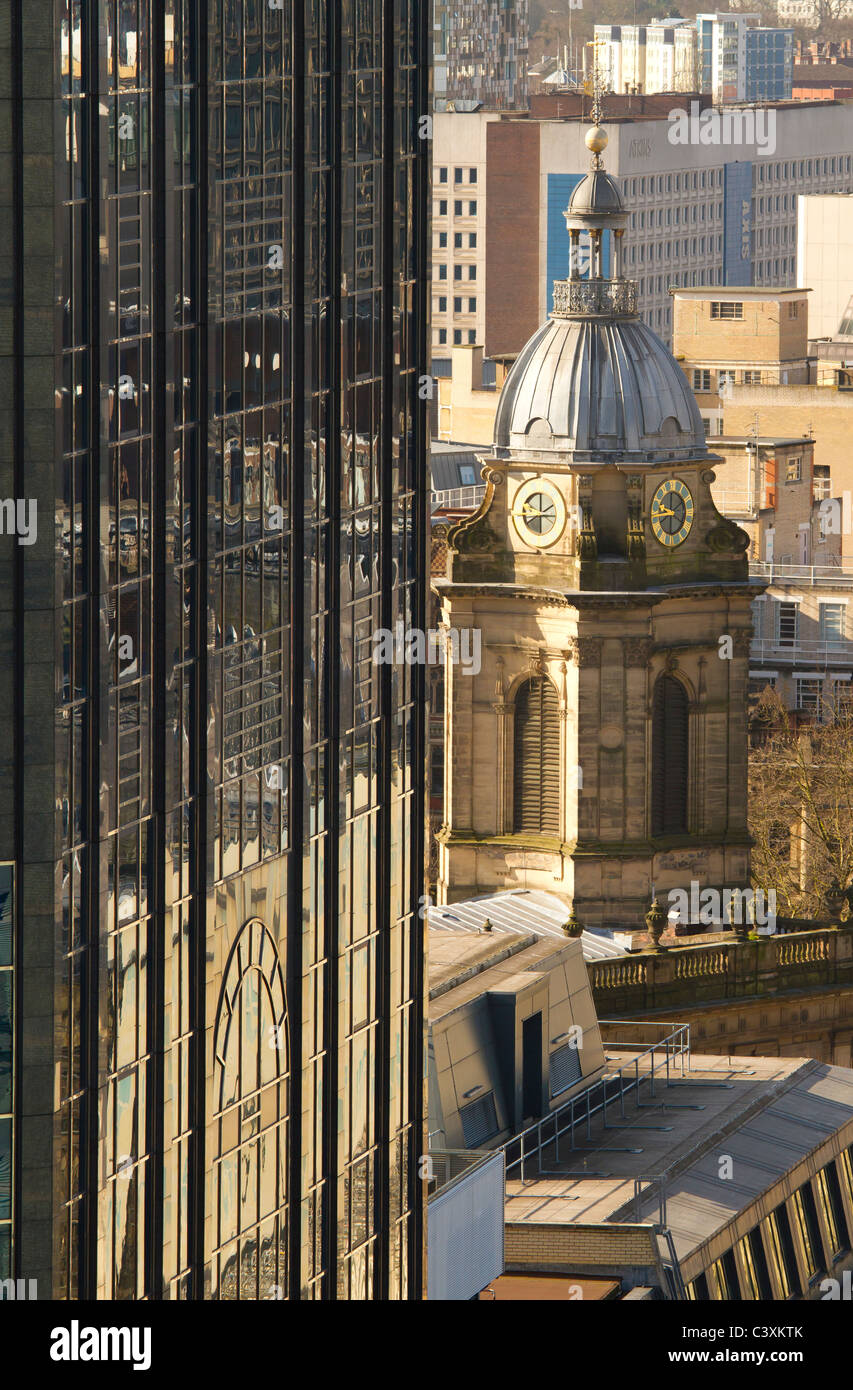 Business district birmingham hi-res stock photography and images - Alamy