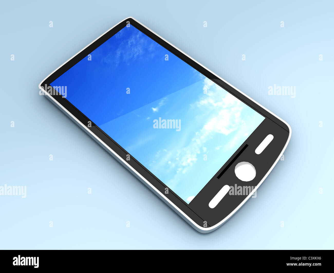 A generic Smartphone Stock Photo - Alamy