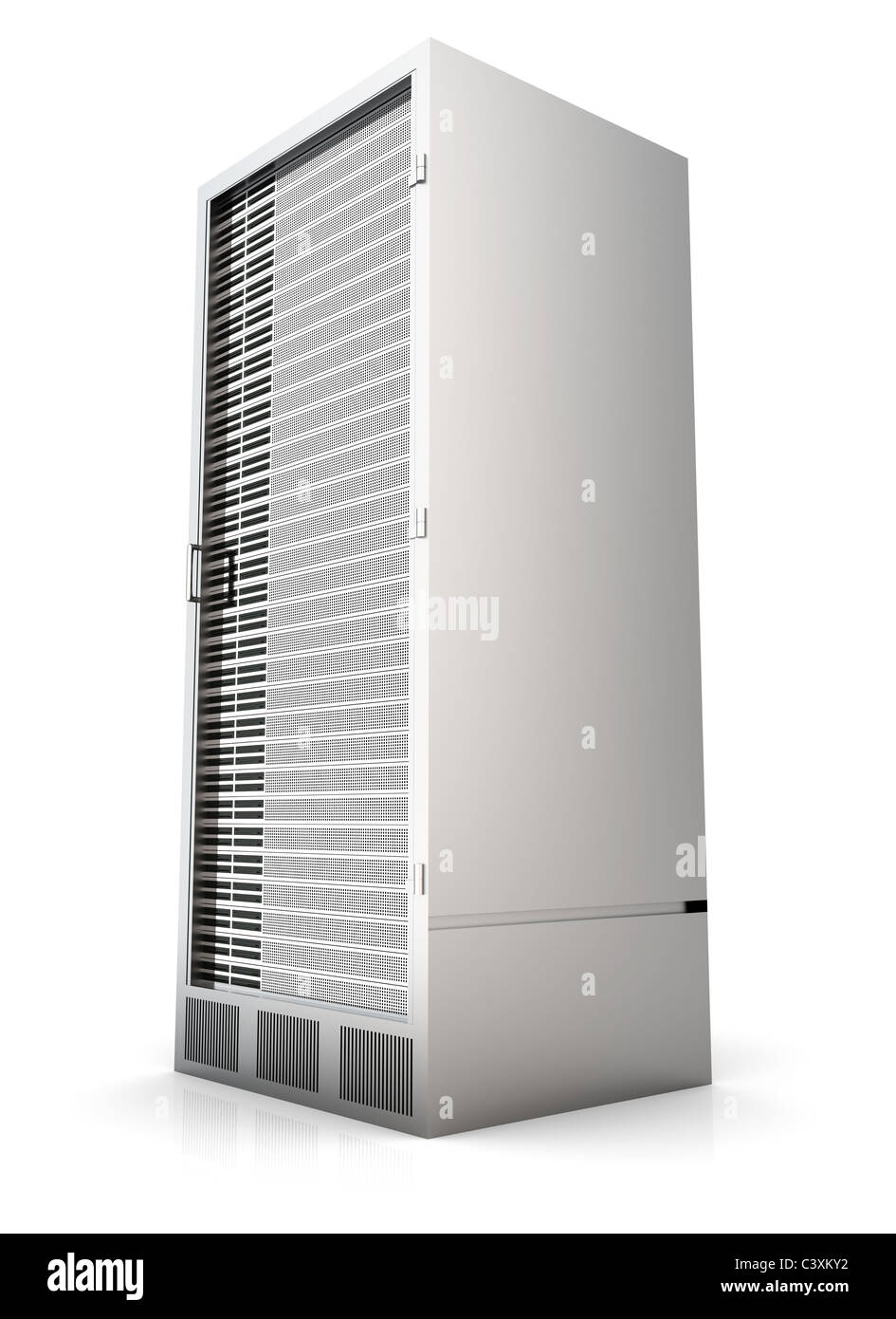 Telecommunications tower infrastructure Cut Out Stock Images & Pictures ...