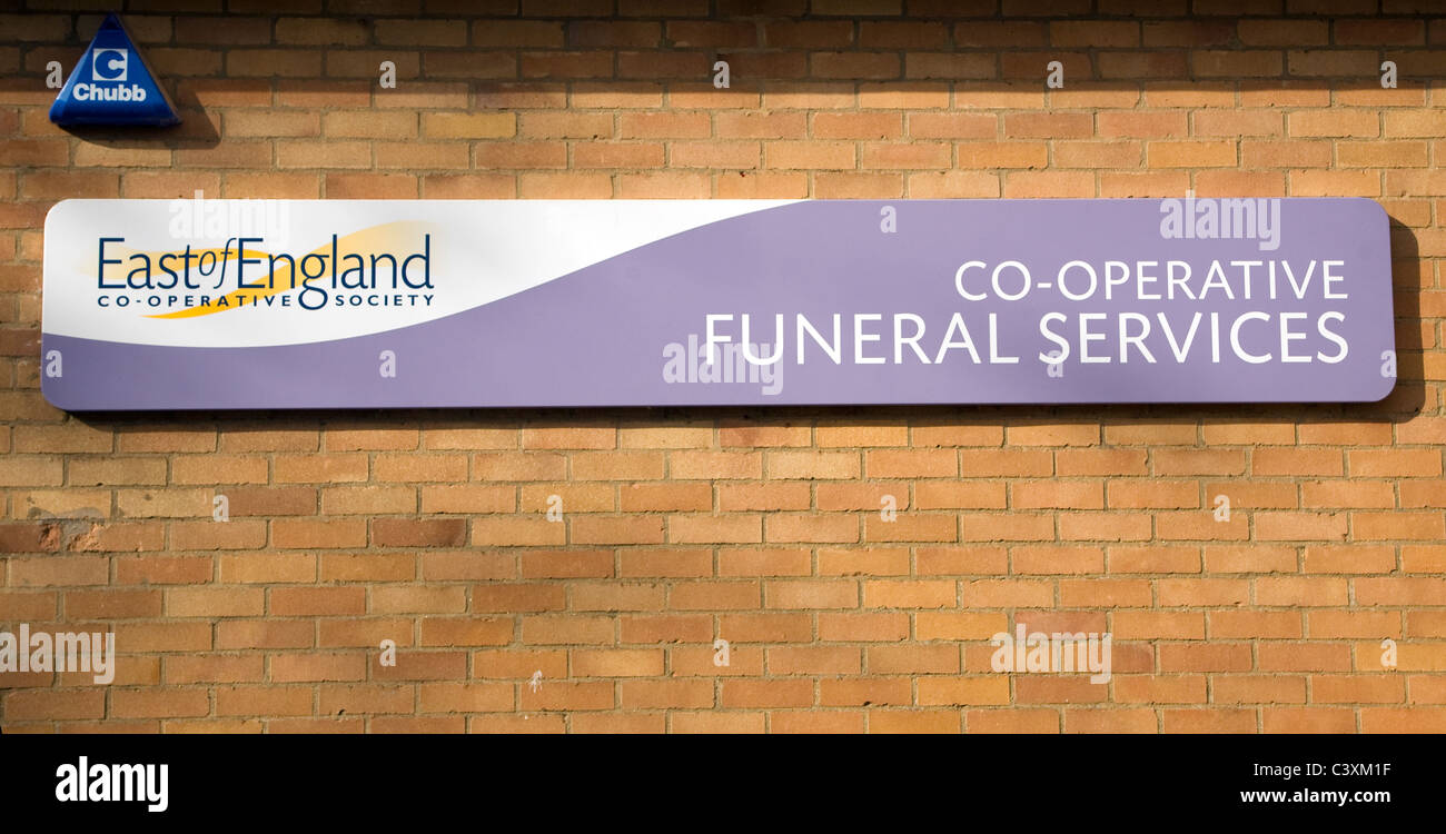 Co operative funeral services hi-res stock photography and images - Alamy