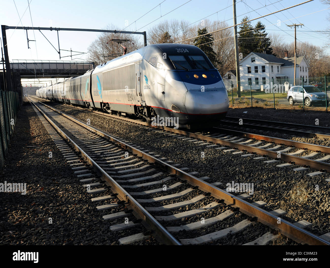 Acela train hi-res stock photography and images - Alamy
